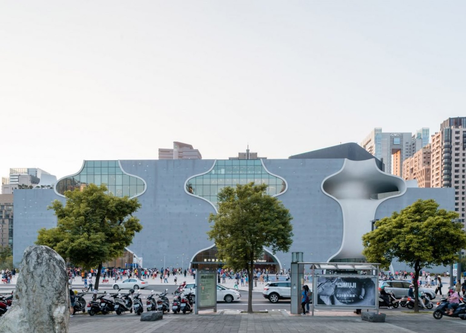 Toyo Ito's Taichung Metropolitan Opera House | The Strength of ...
