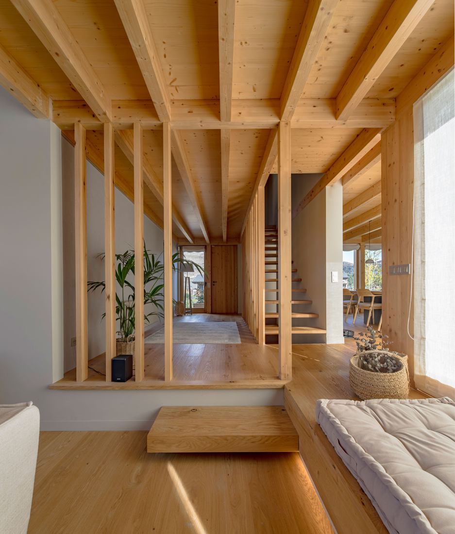 A comfortable and privileged archetype. Family house Bellver mas Mateu ...