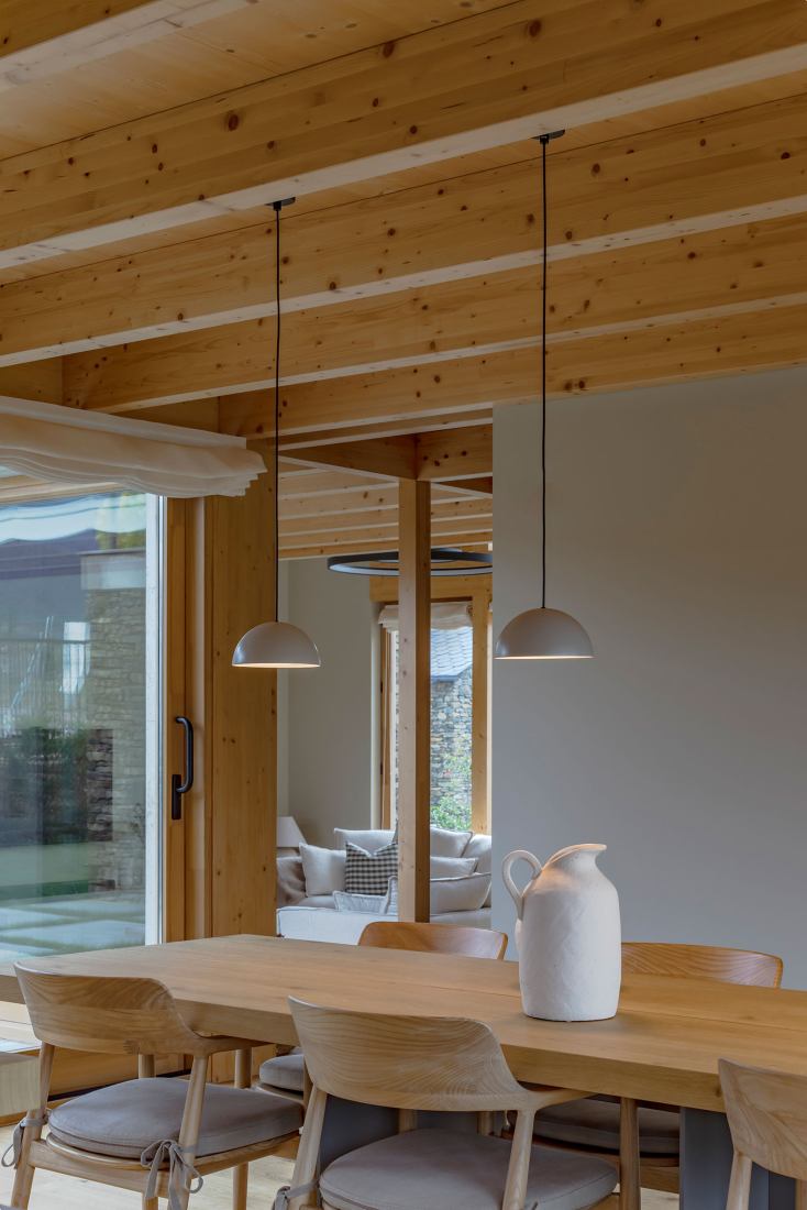 A comfortable and privileged archetype. Family house Bellver mas Mateu ...