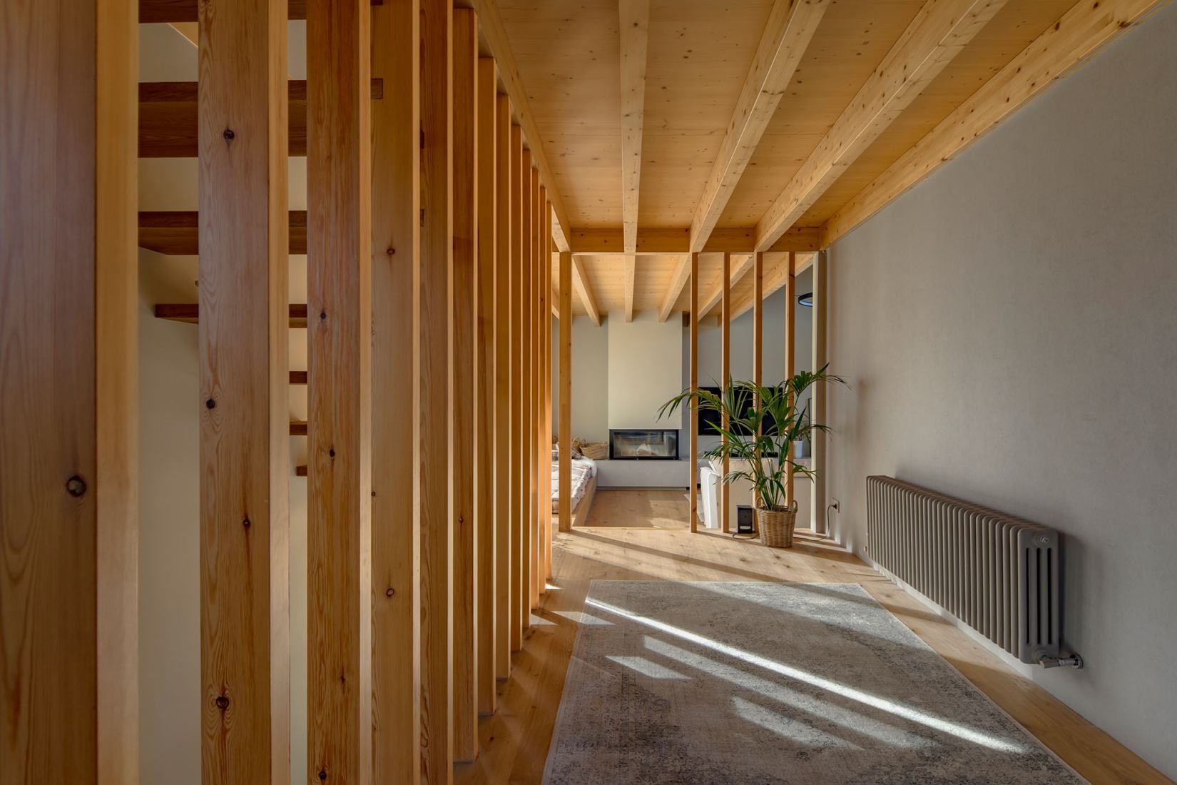 A comfortable and privileged archetype. Family house Bellver mas Mateu ...