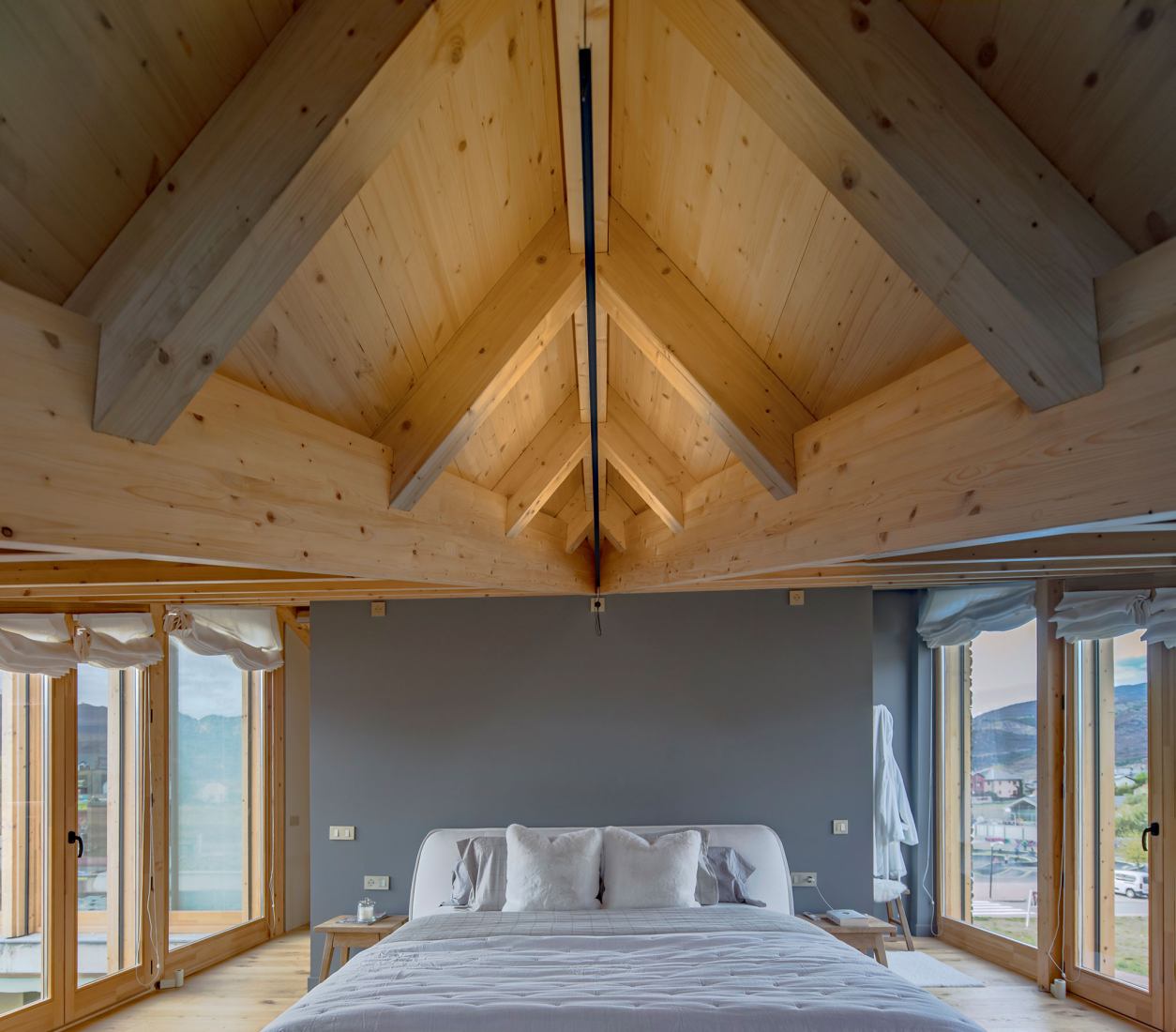 A comfortable and privileged archetype. Family house Bellver mas Mateu ...