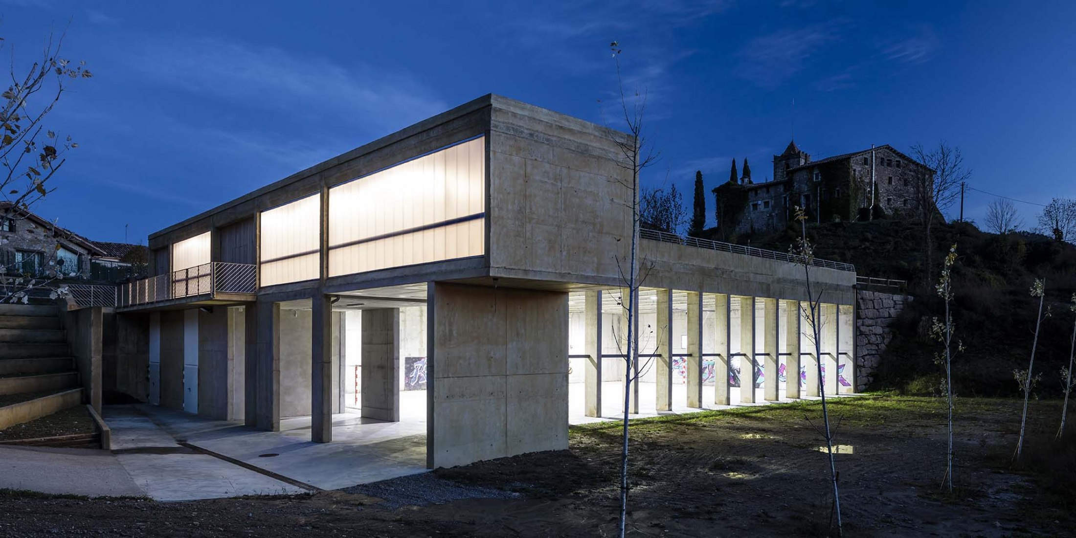 A building facility opened to everything and everyone. Activity Center ...