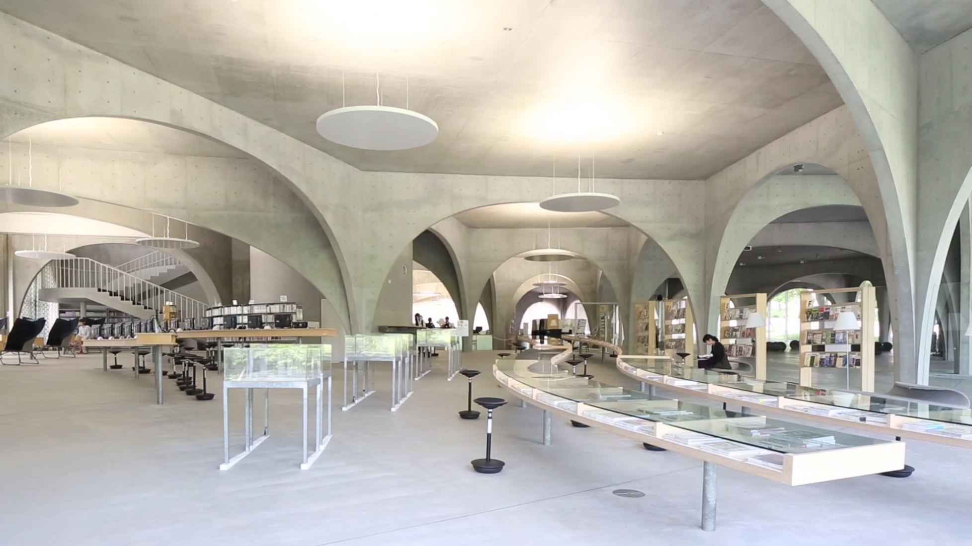 Tama University Library by Toyo Ito | The Strength of Architecture ...