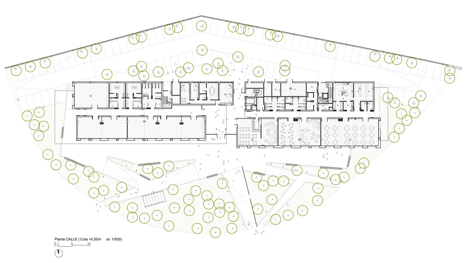 Housing to integrate people and the city. 80 sheltered homes in the Las ...