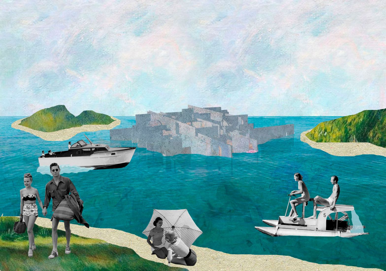 Sea of Cortez Research Center. Mazatlán Aquarium on the shores of ...