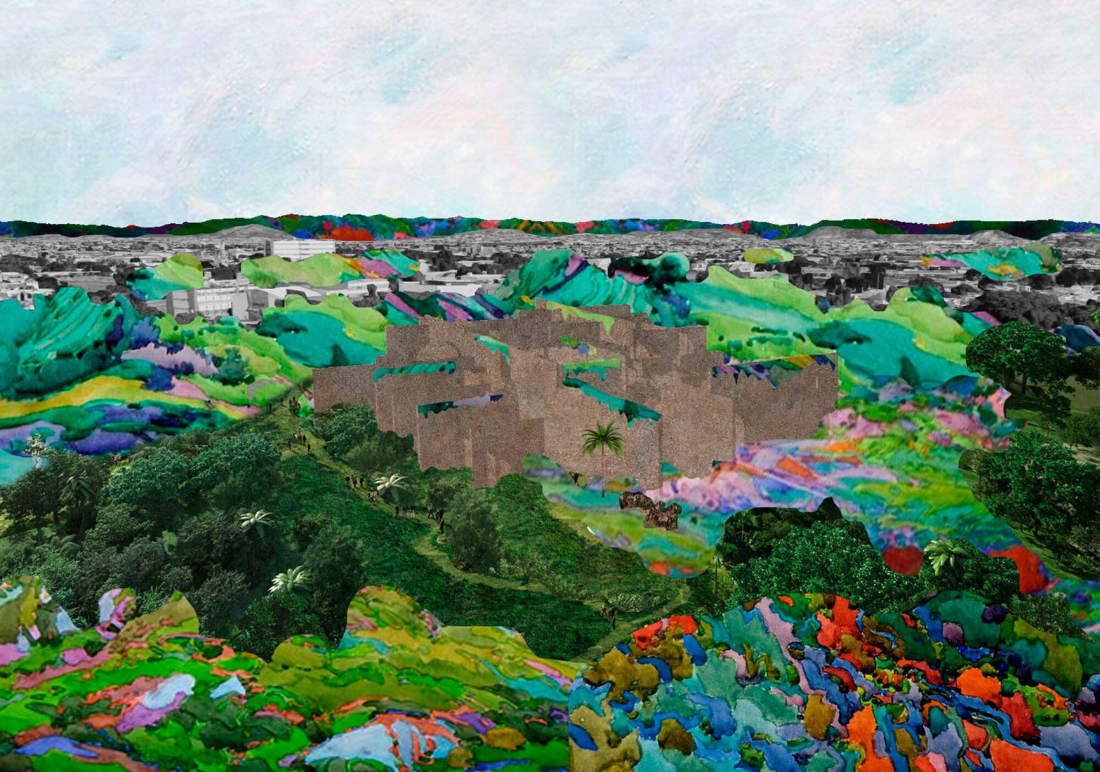 Sea of Cortez Research Center. Mazatlán Aquarium on the shores of ...