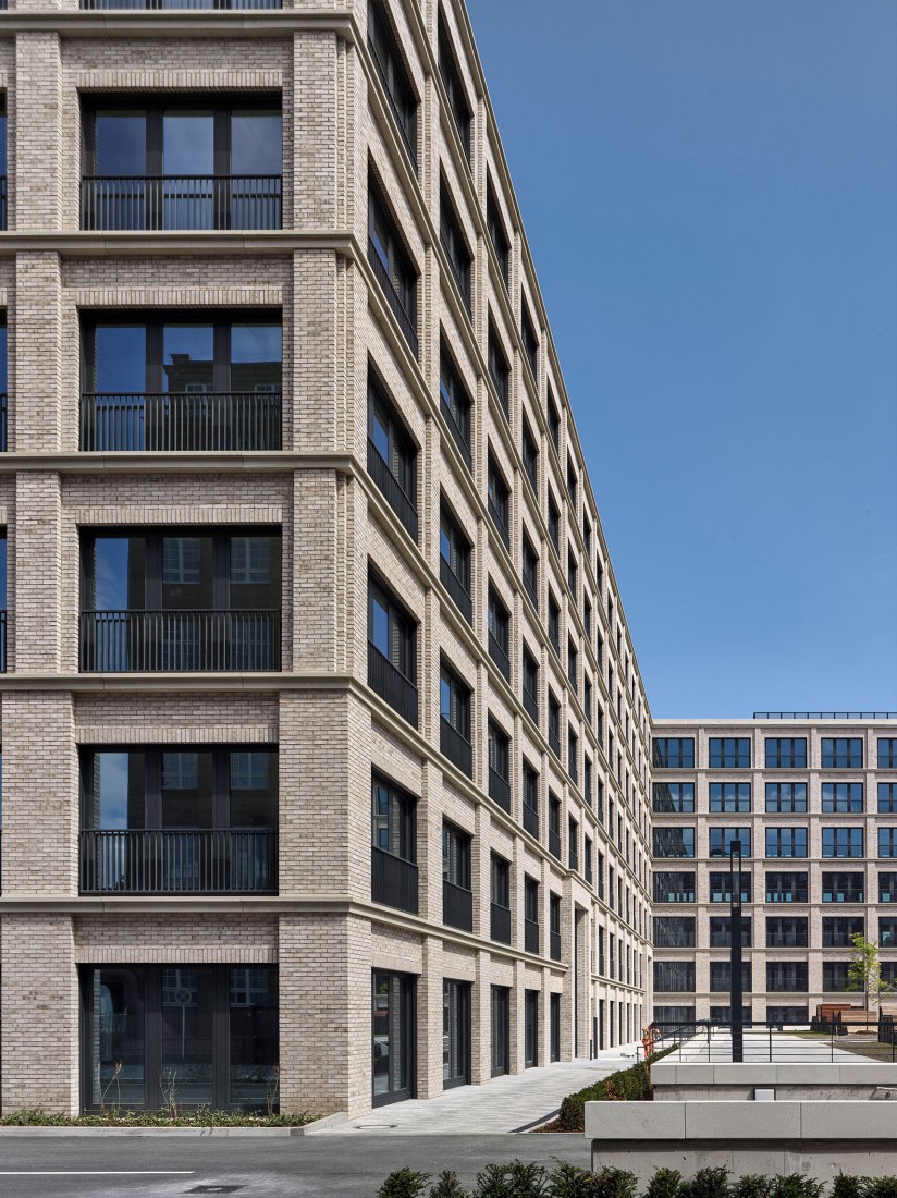 Dialogue with industrial memory. Technocampus Berlin by Tchoban Voss ...