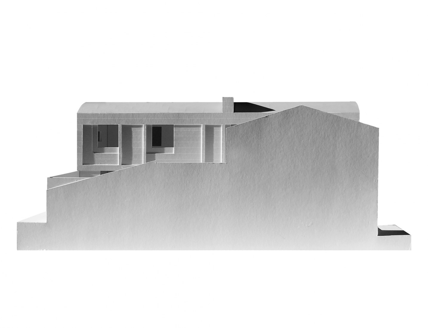 Adjusting the balance between house and patio. Guillem and Cati's home ...