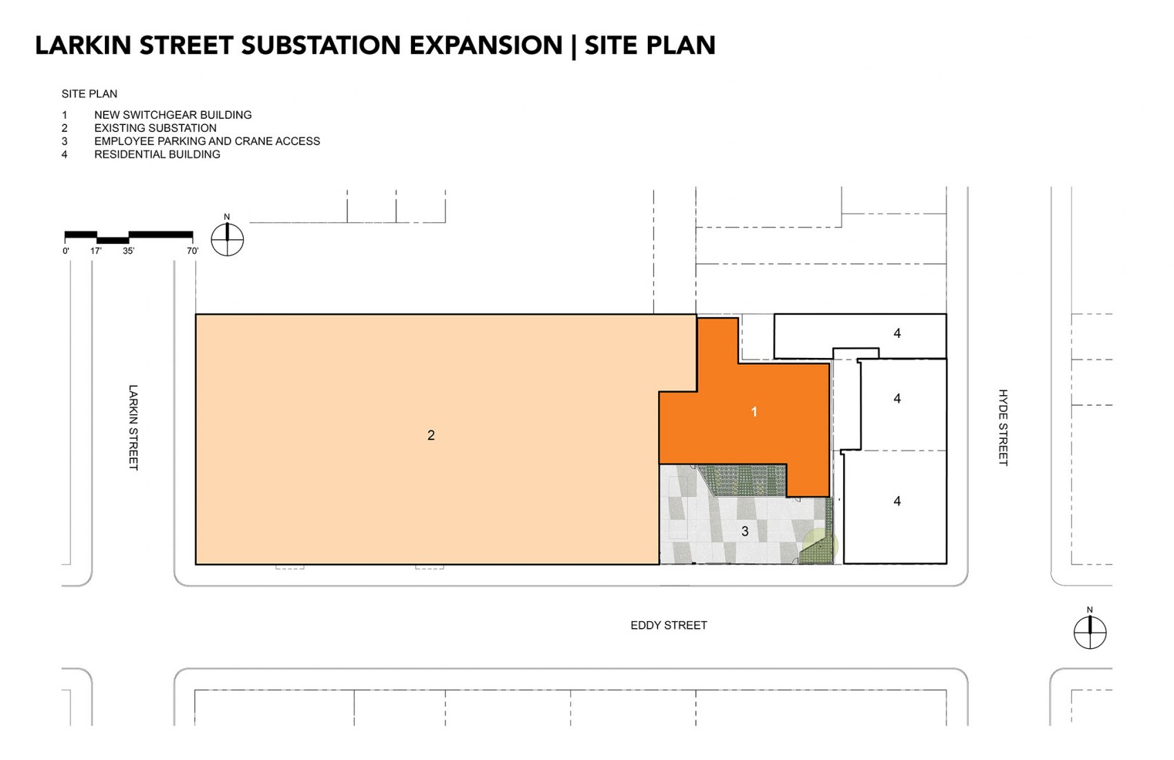 Pioneer station in Net Zero Energy. Larkin Street Substation Expansion ...