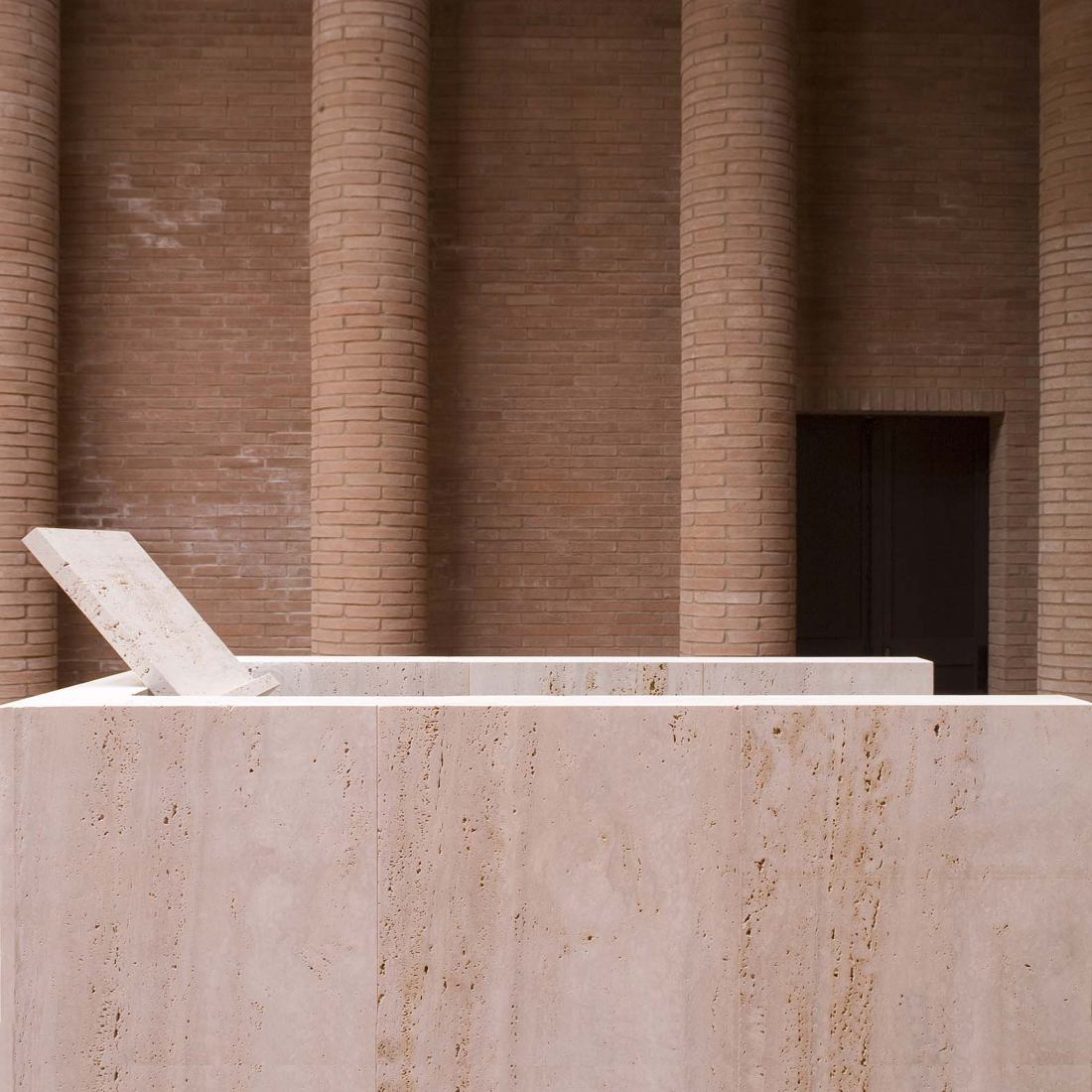 Temple of Cremation in Parma by Studio Zermani Associati | The Strength ...