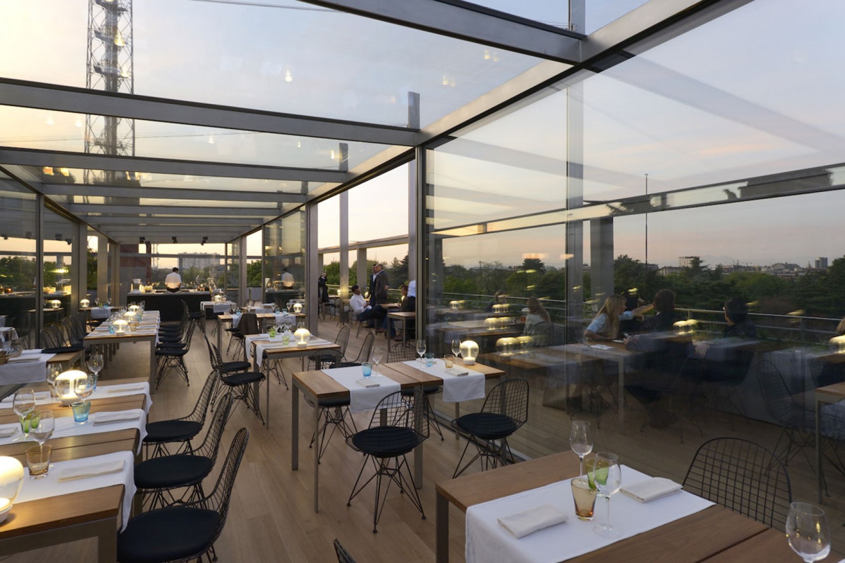 Terrazza Triennale por OBR | Sobre Arquitectura y más | Desde 1998