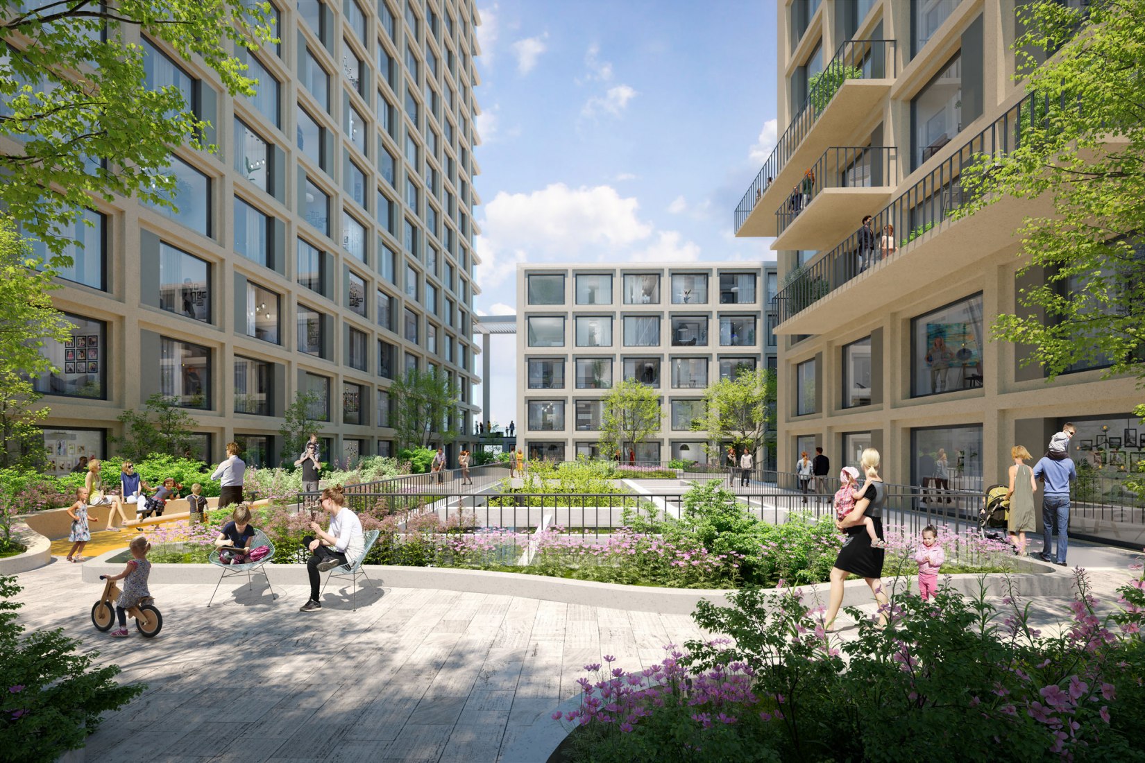 The Grace residential towers by Mecanoo architecten | The Strength of ...