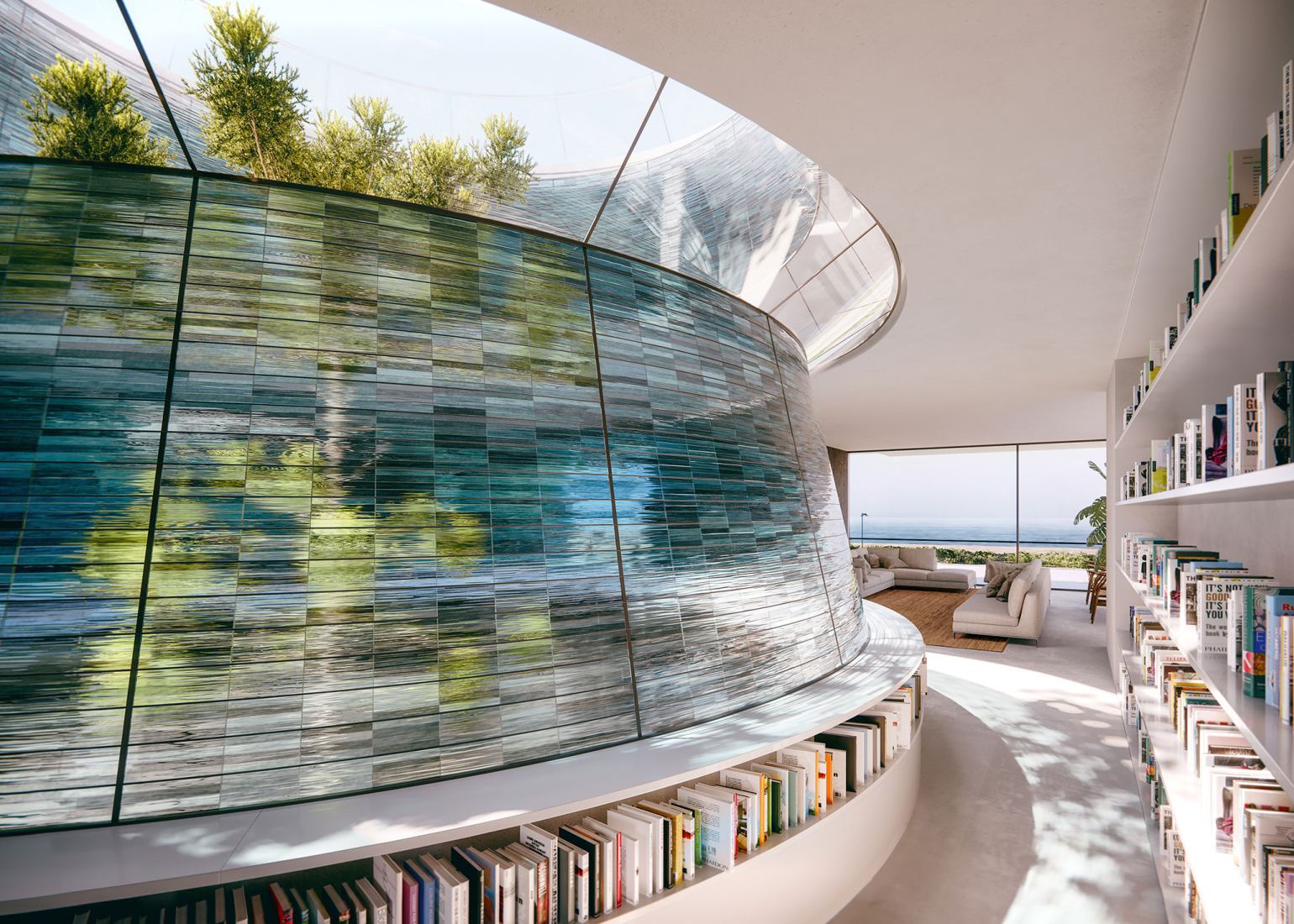 Luxury homes in Montevideo. The Edge Residences by Foster + Partners ...