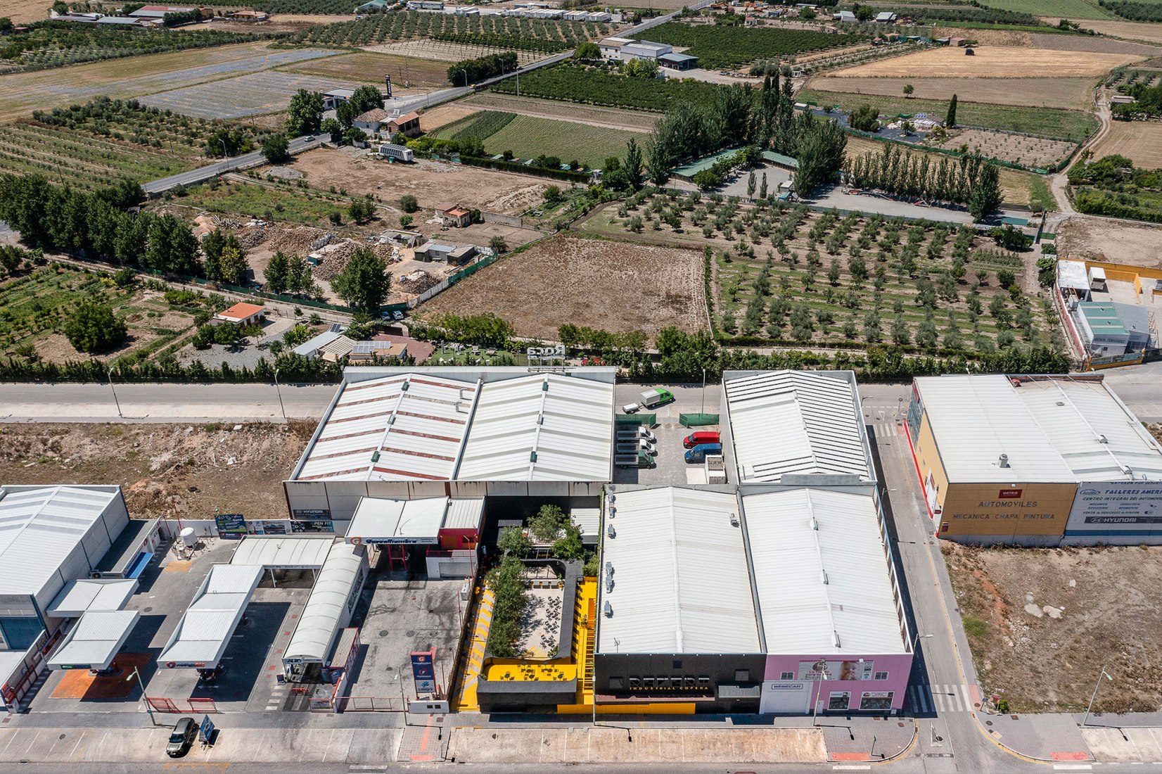Escenarios postcovid, entre la naturaleza y la industria. El Jardín de ...