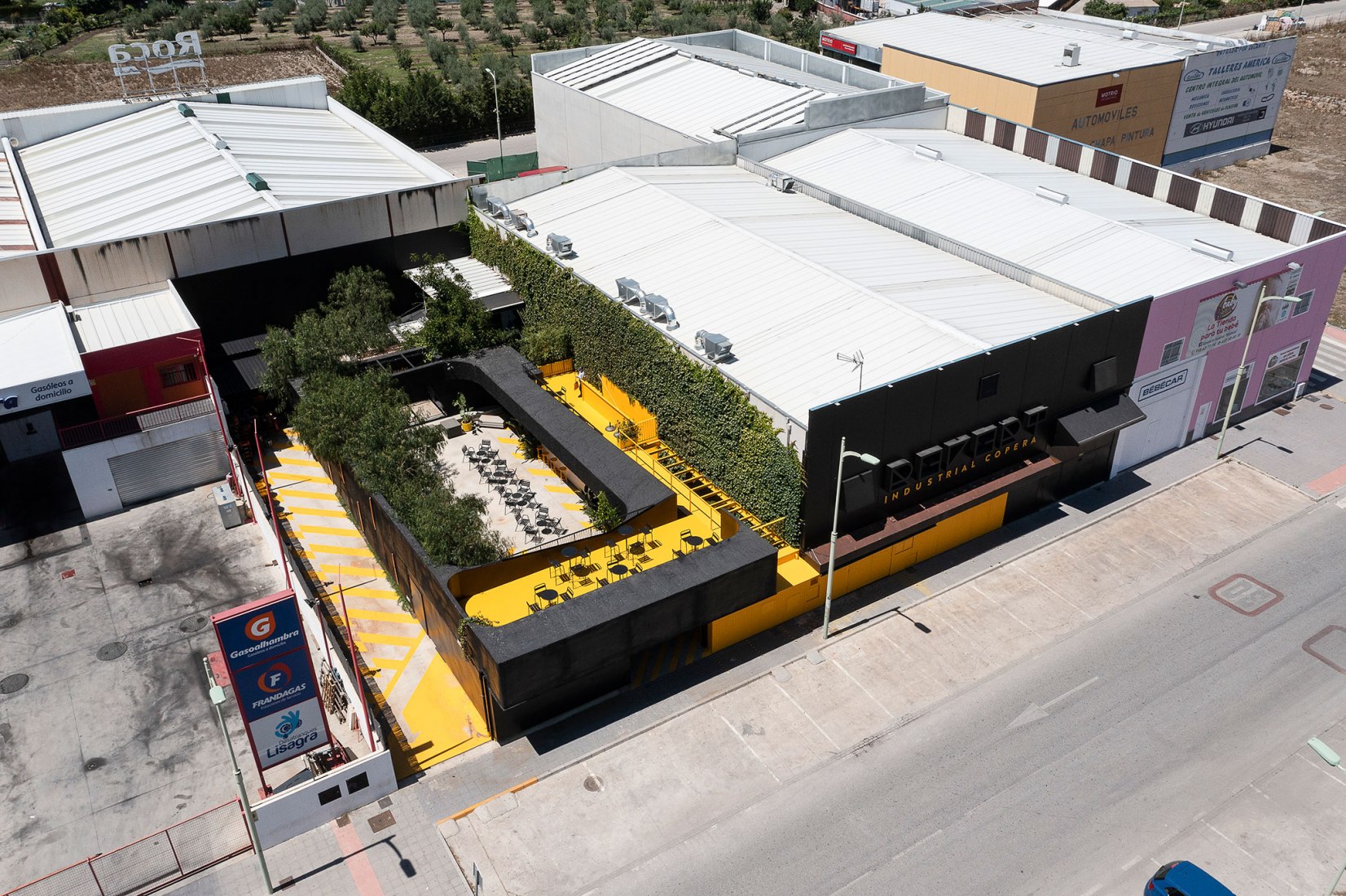 Escenarios postcovid, entre la naturaleza y la industria. El Jardín de ...