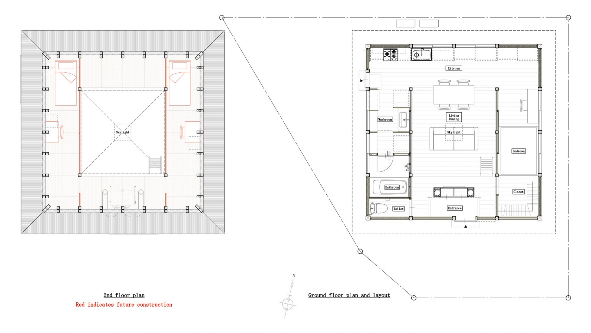 Construction method "Itakura". Togoku House by Tomoaki Uno Architects ...