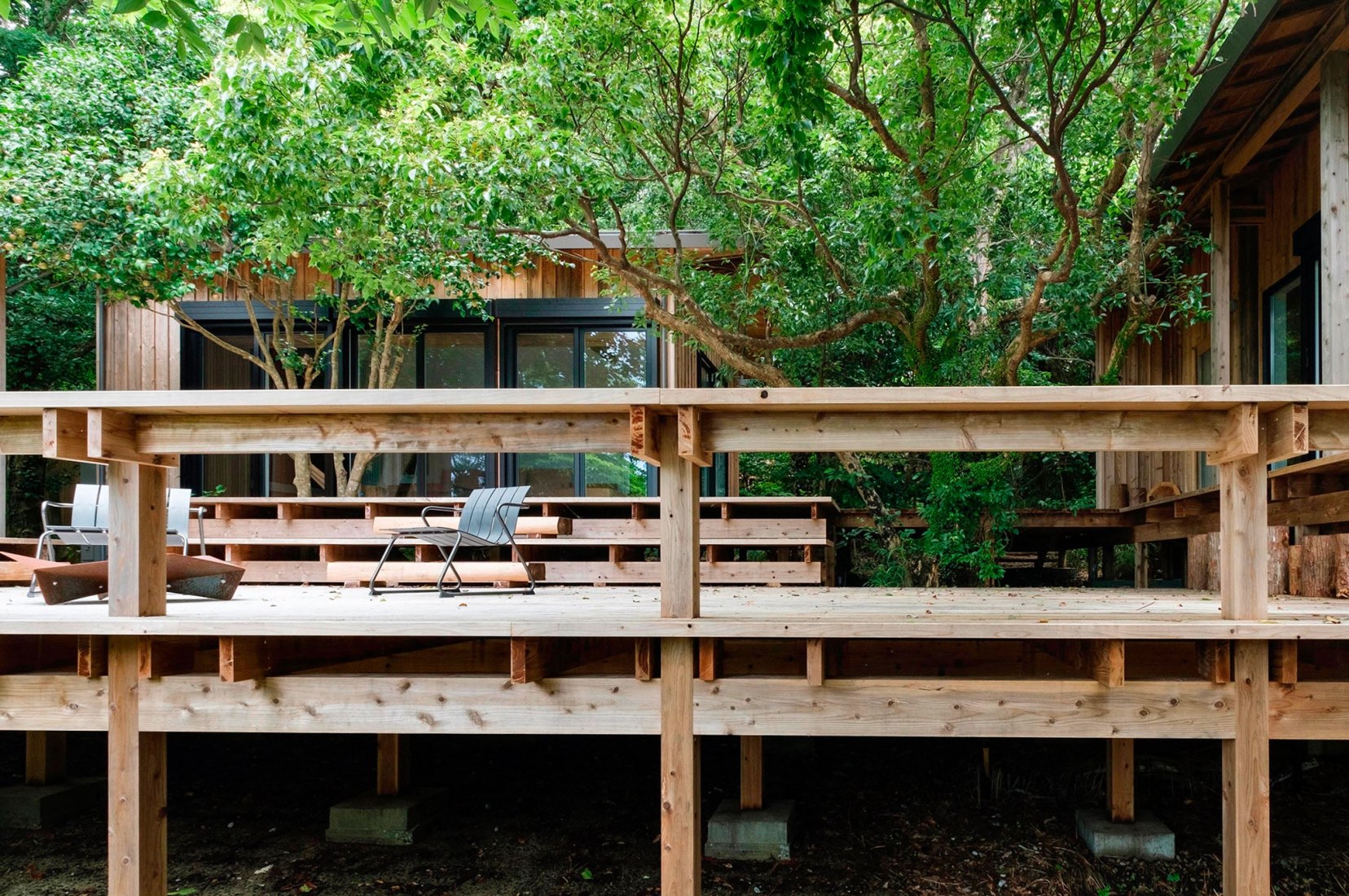 Architecture that enriches nature. Sumu Yakushima by tono | The ...