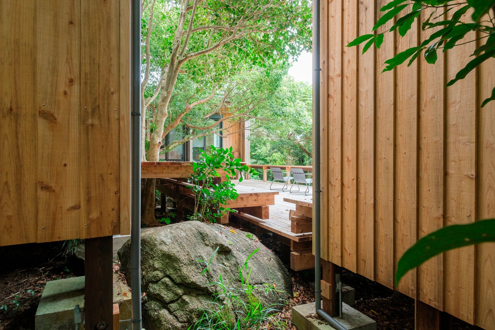 Architecture that enriches nature. Sumu Yakushima by tono | The ...