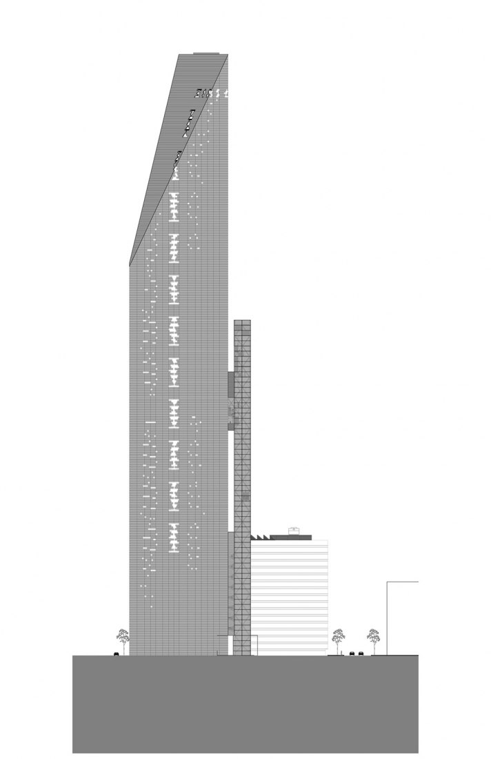 Torre Reforma by LBR A Architects. The tallest skyscraper in Mexico is ...