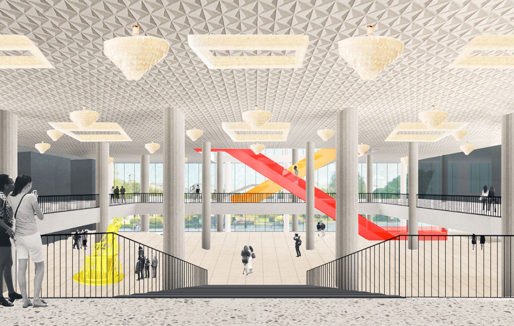 OMA / Rem Koolhaas to Transform the New Tretyakov Gallery in Moscow ...
