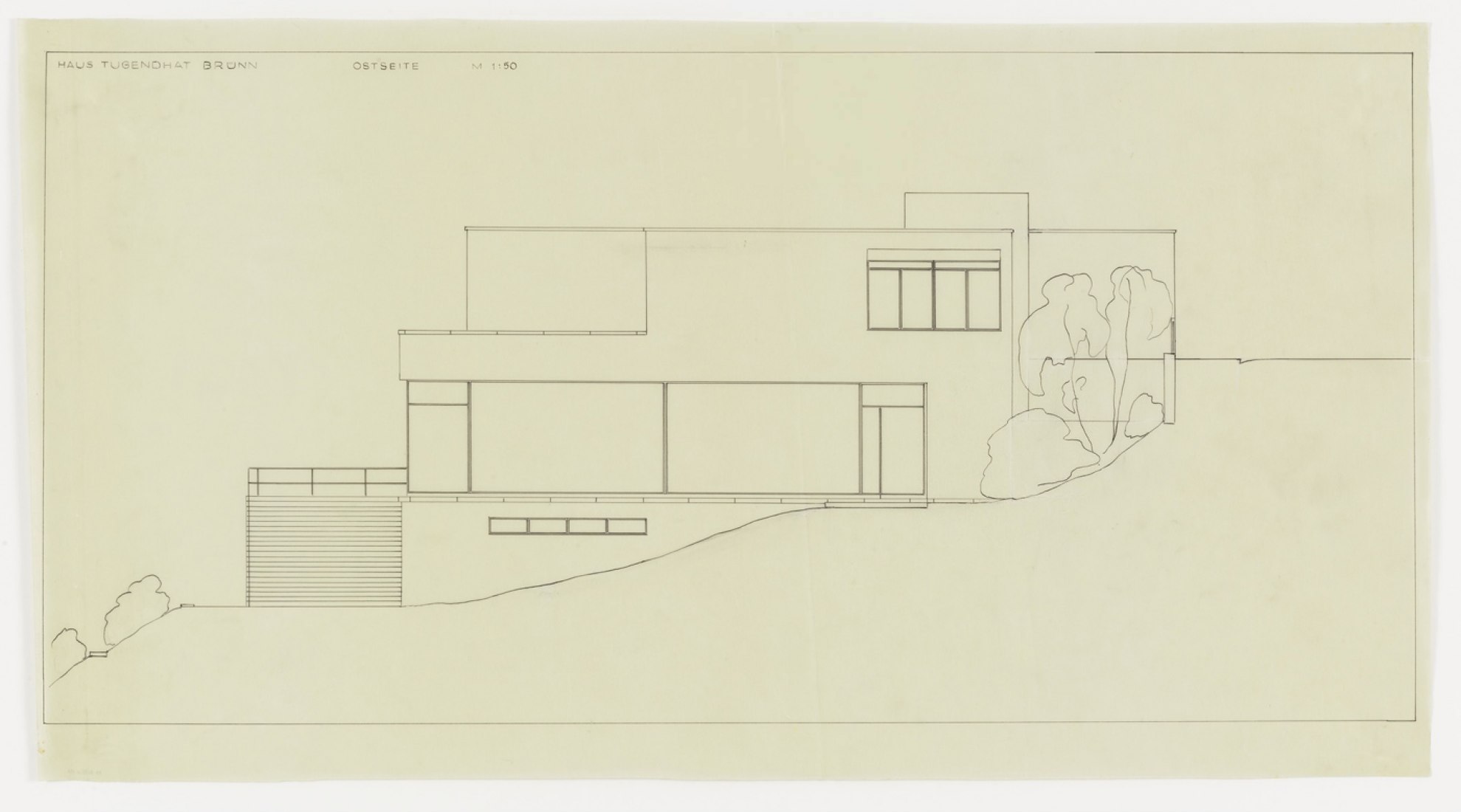 Casa Tugendhat por Ludwig Mies van der Rohe | Sobre Arquitectura y más ...