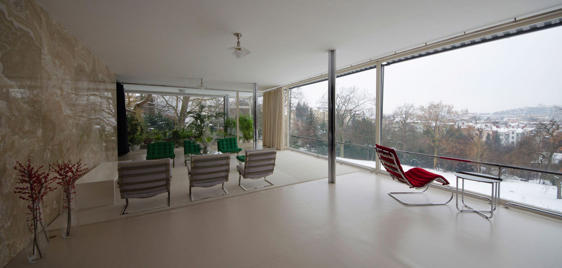 Casa Tugendhat por Ludwig Mies van der Rohe | Sobre Arquitectura y más ...