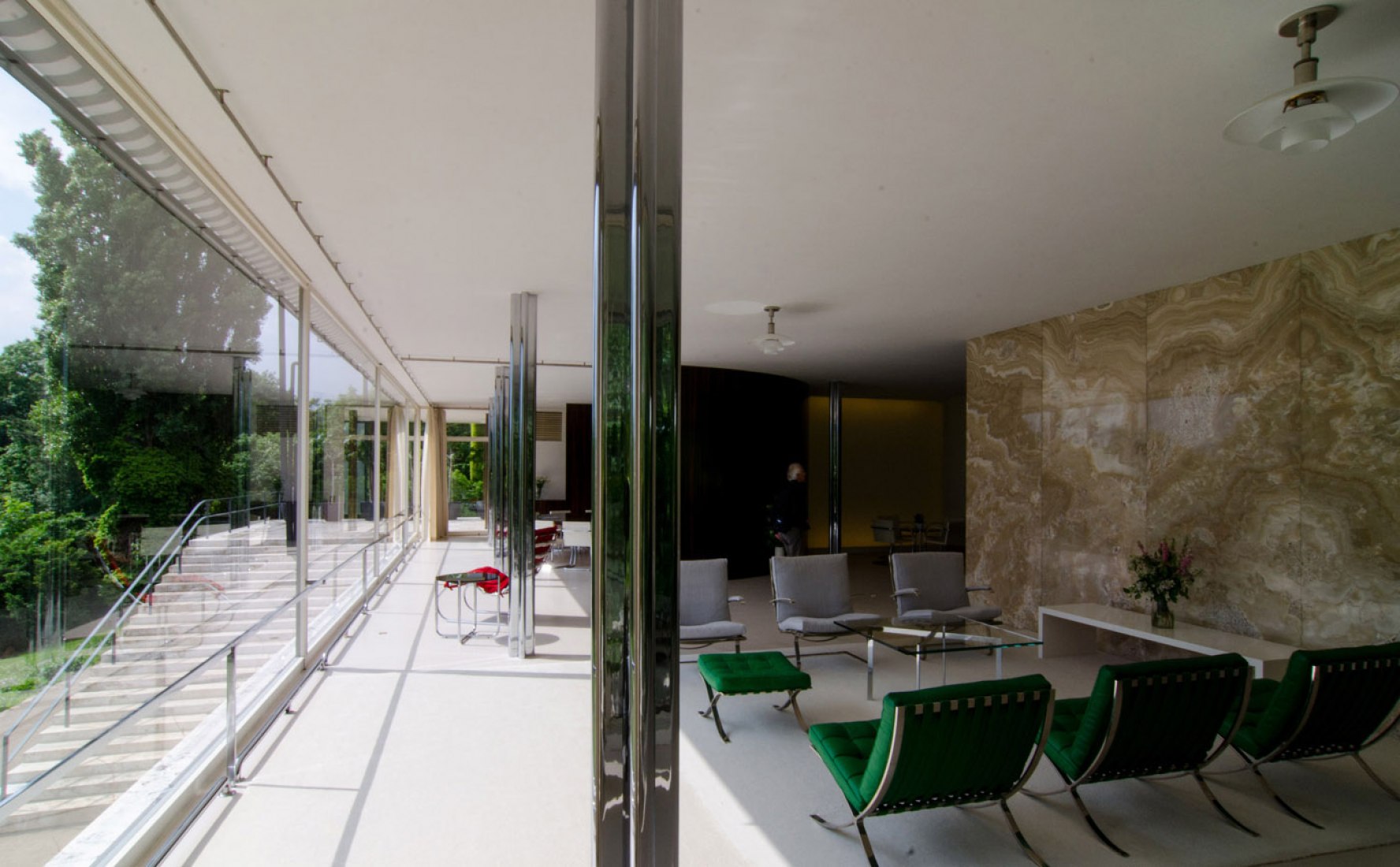 Tugendhat House by Ludwig Mies van der Rohe | The Strength of ...