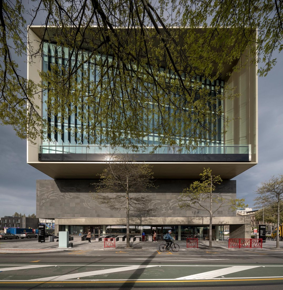 Tūranga, the new Christchurch central library designed by Schmidt ...