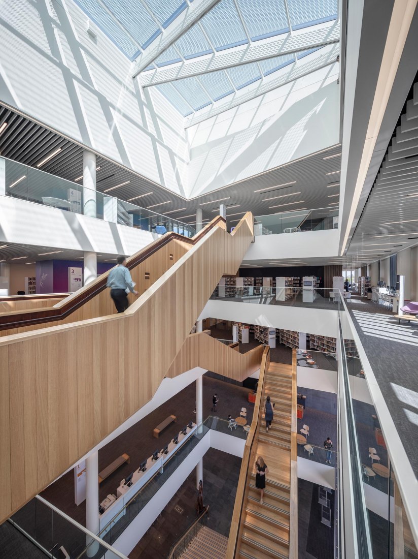 Tūranga, the new Christchurch central library designed by Schmidt ...