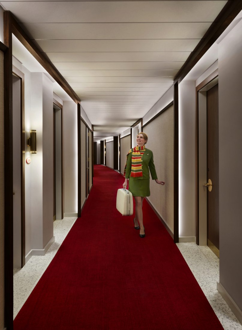 El nuevo hotel TWA en el aeropuerto JFK, un viaje en el tiempo a 1962 ...