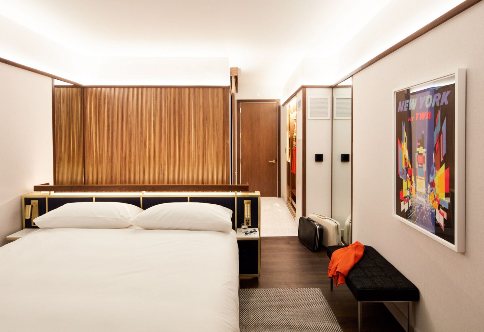 El nuevo hotel TWA en el aeropuerto JFK, un viaje en el tiempo a 1962 ...