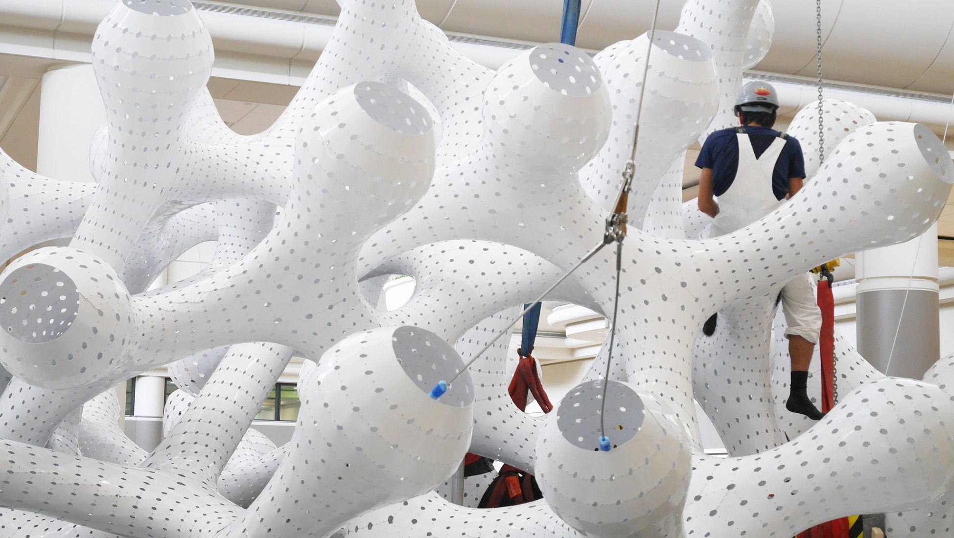 UNDER MAGNITUDE by MARC FORNES / THEVERYMANY | The Strength of ...