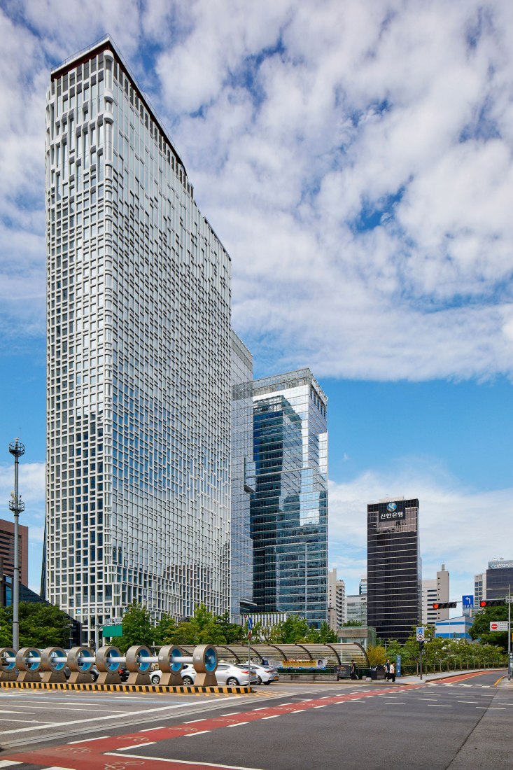 Hanwha Headquarters renovation in Seoul completed by UNStudio | The ...