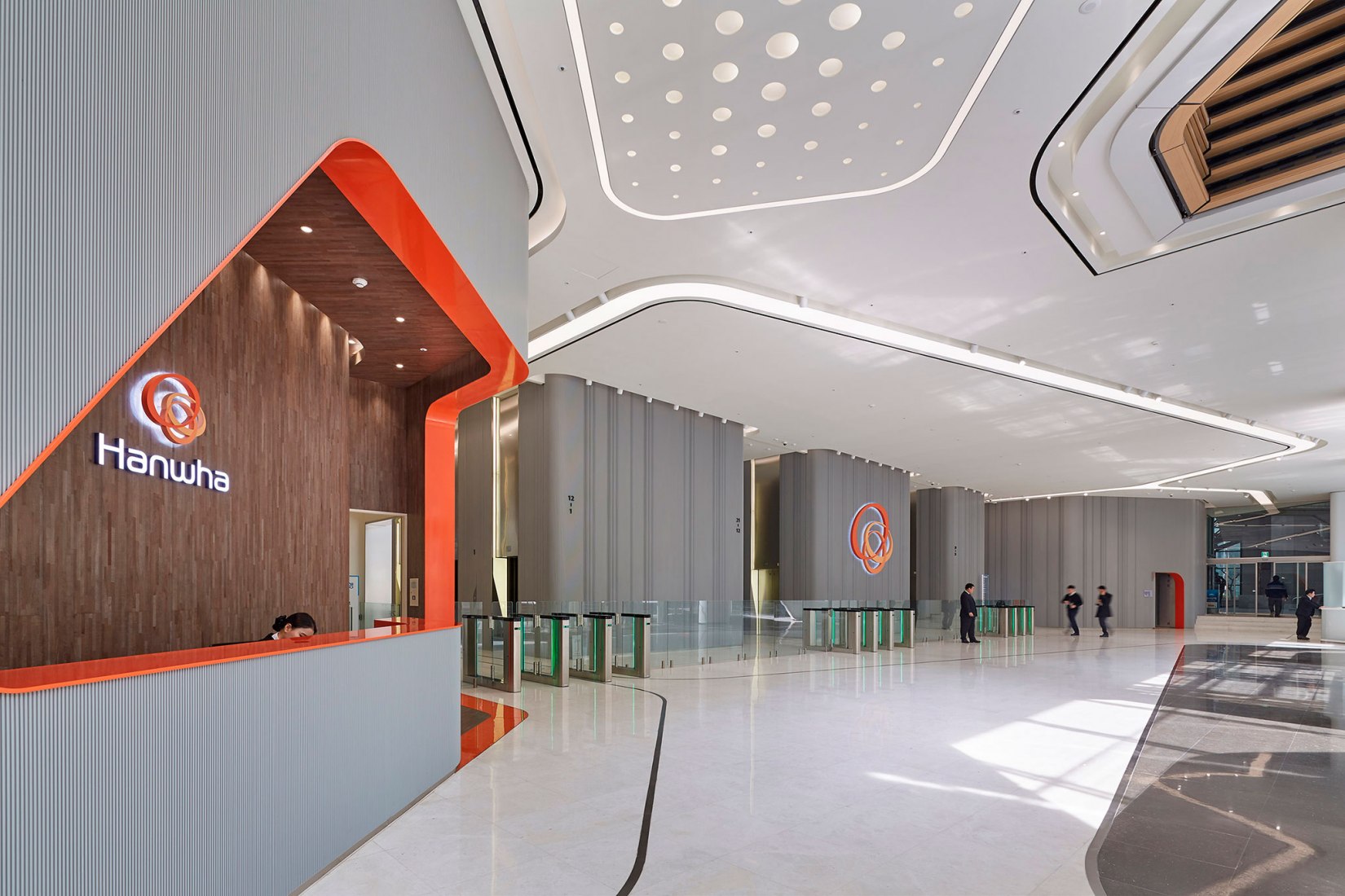 Hanwha Headquarters renovation in Seoul completed by UNStudio | The ...