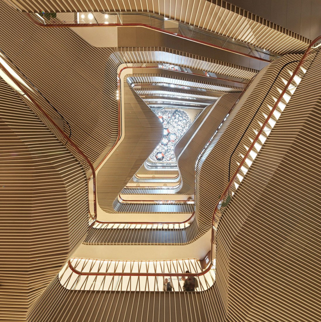 UNStudio completes Shanghai mall designed as 'vertical public square ...