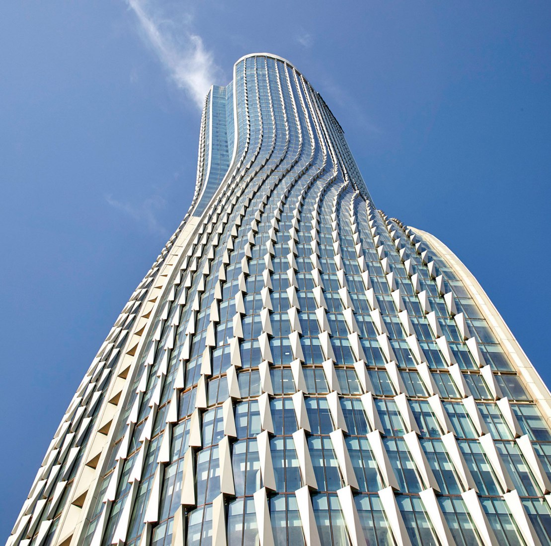UNStudio finishes Raffles City Hangzhou complex with organic shape ...