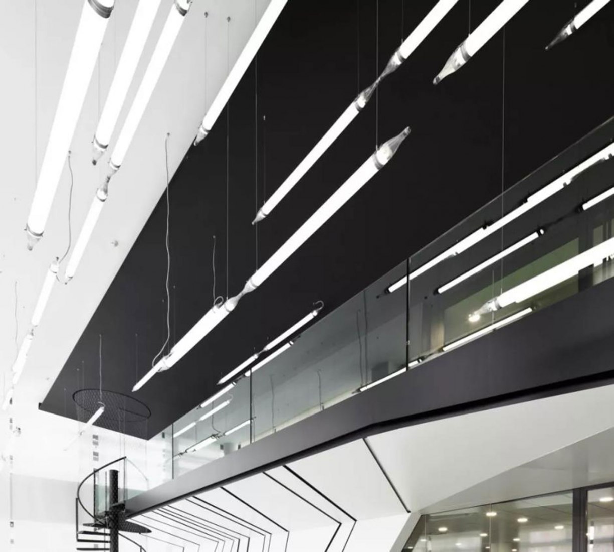 UP AND RUNNING. UPAR Flagship Store Lighting Design by GD-Lighting ...