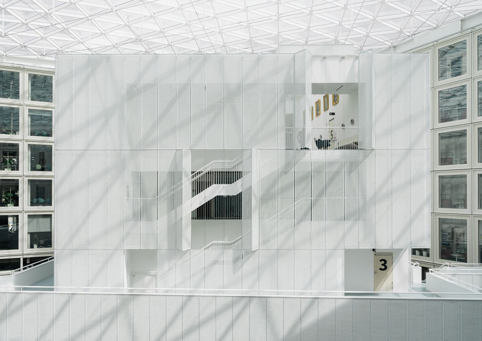 The renovation of an unfinished building. Uppsala Town Hall by Henning ...