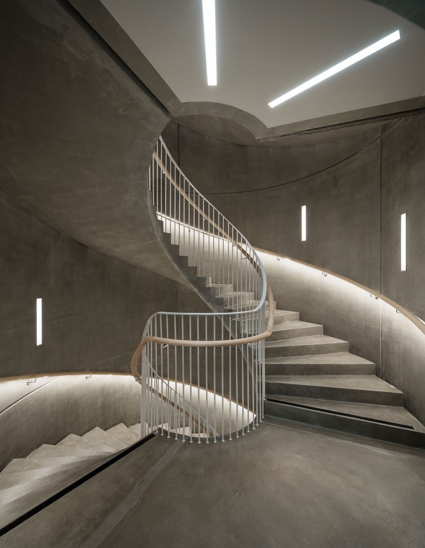 The renovation of an unfinished building. Uppsala Town Hall by Henning ...