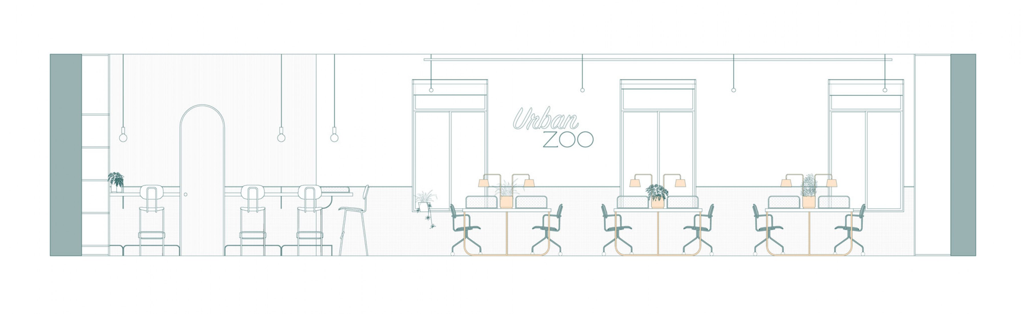 ‘The Ménagerie’ as an urban zoo co-working space by Studio MAS | The ...