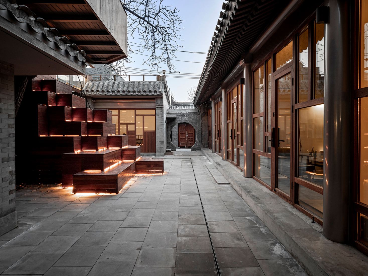 A hidden hotel in old Beijing Downtown. Beijing Hutong Hotel by ...