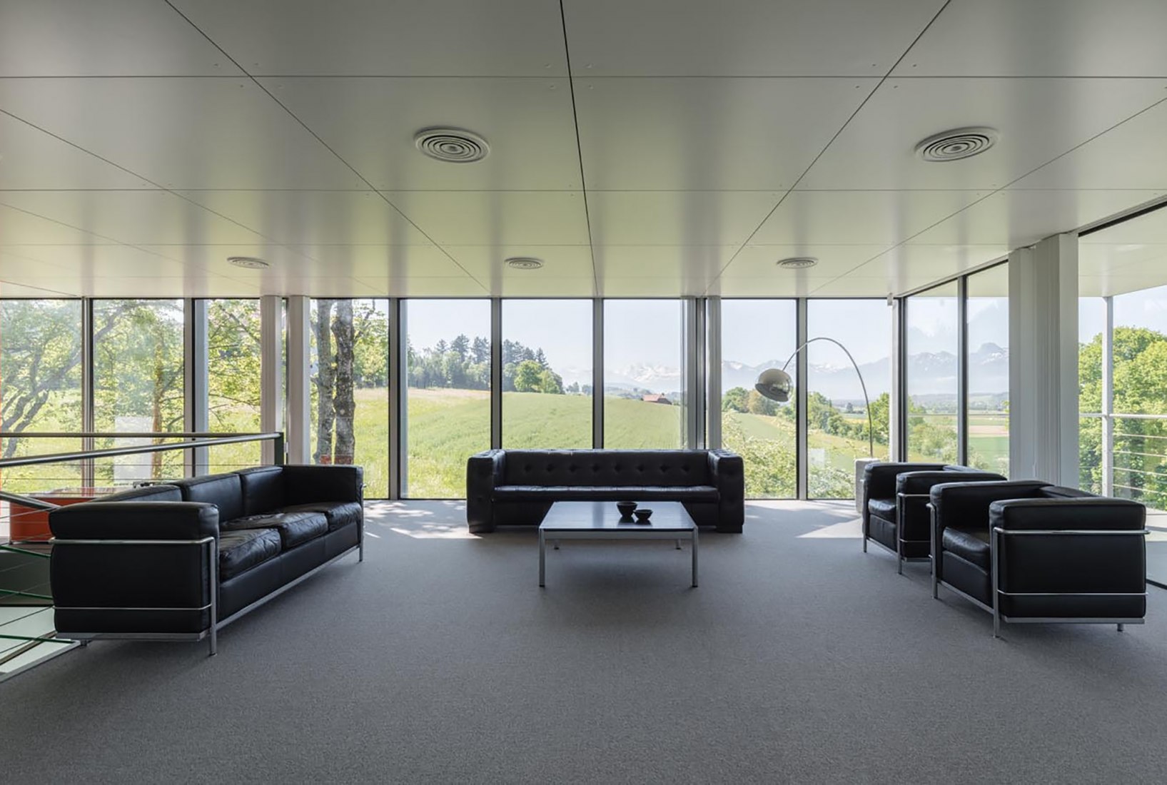 Spectacular renovation. Buchli house by Fritz Haller | The Strength of ...