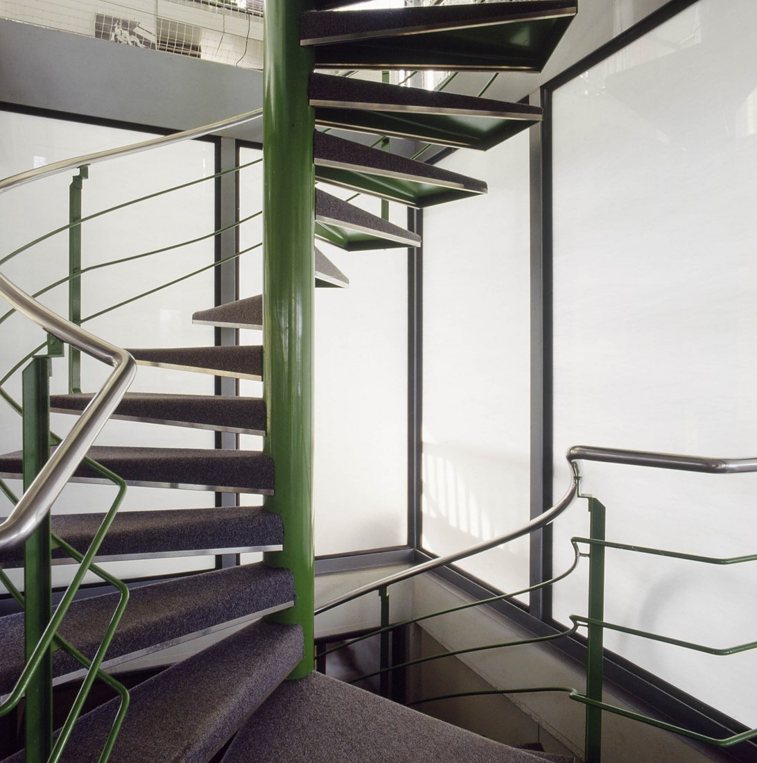 Spectacular renovation. Buchli house by Fritz Haller | The Strength of ...