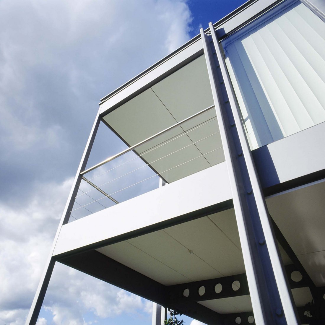 Spectacular renovation. Buchli house by Fritz Haller | The Strength of ...