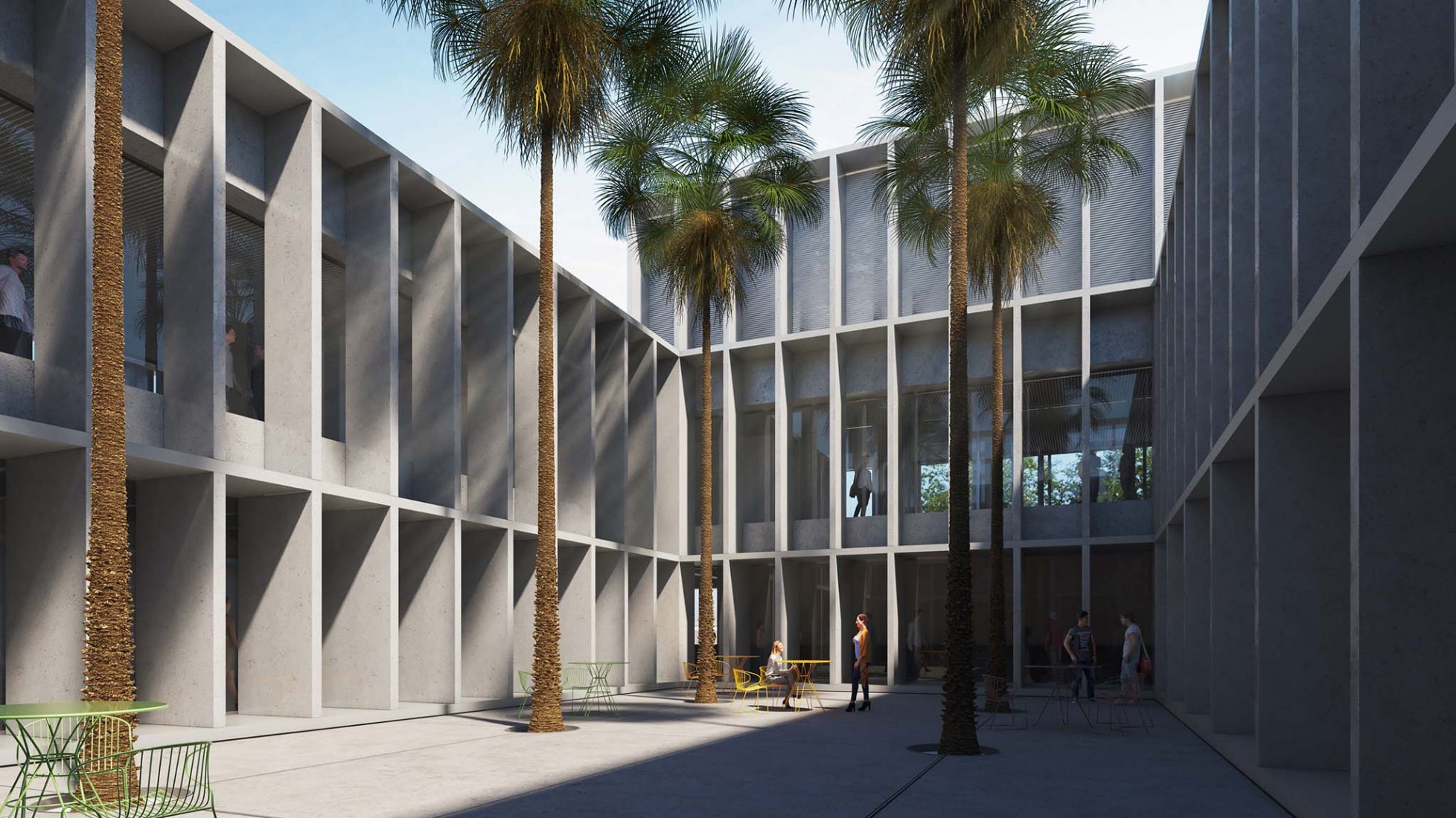 New proposal for the Faculty of Tourism of the University of Malaga by ...