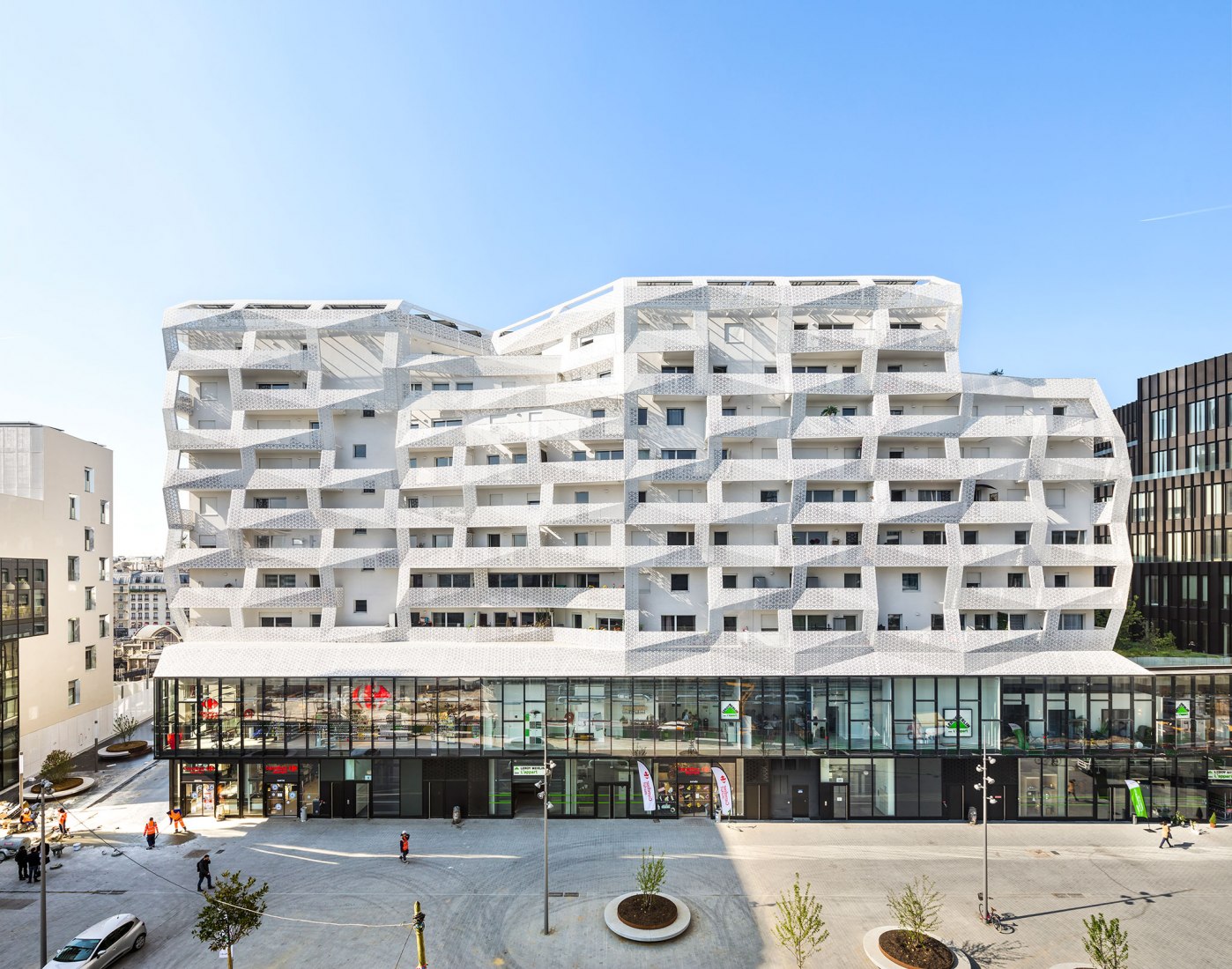 Eco-Distrito de Clichy-Batignolles. Urba-tecturas en París | Sobre ...