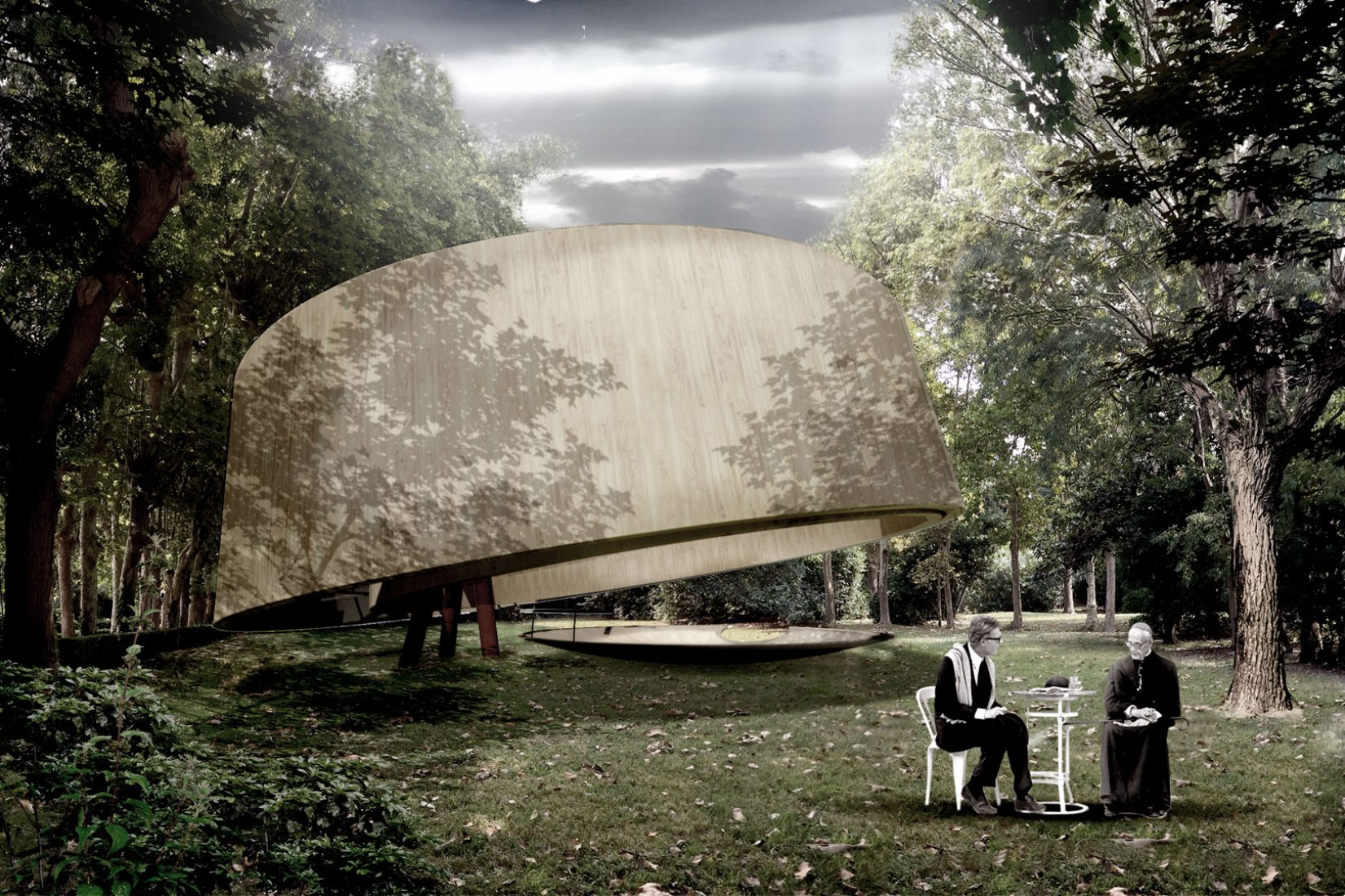 11 chapels will shape the pavilion of the Holy See at the Venice ...