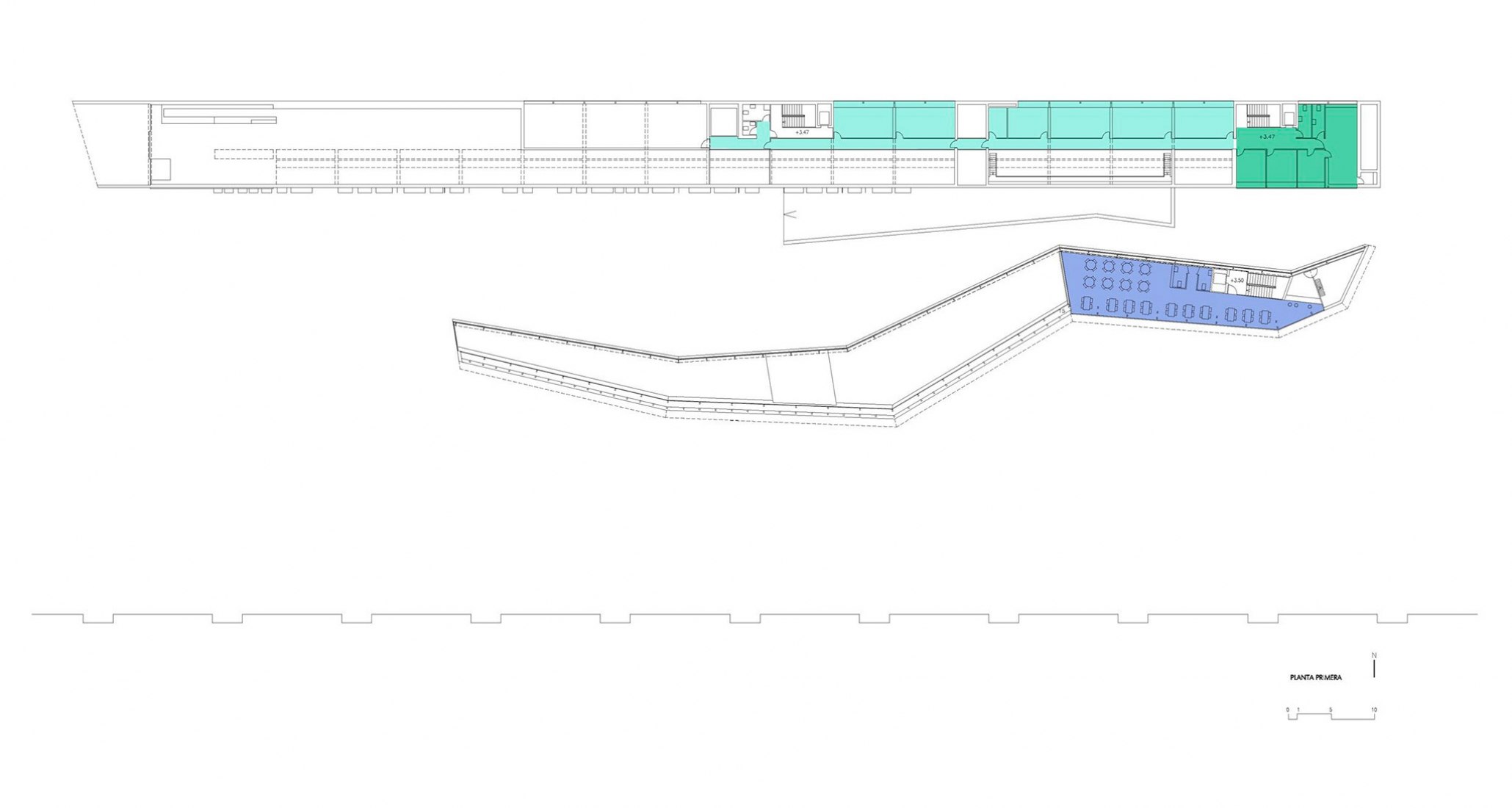 Metaphor of a dive into the sea. National Museum of Subaquatic ...