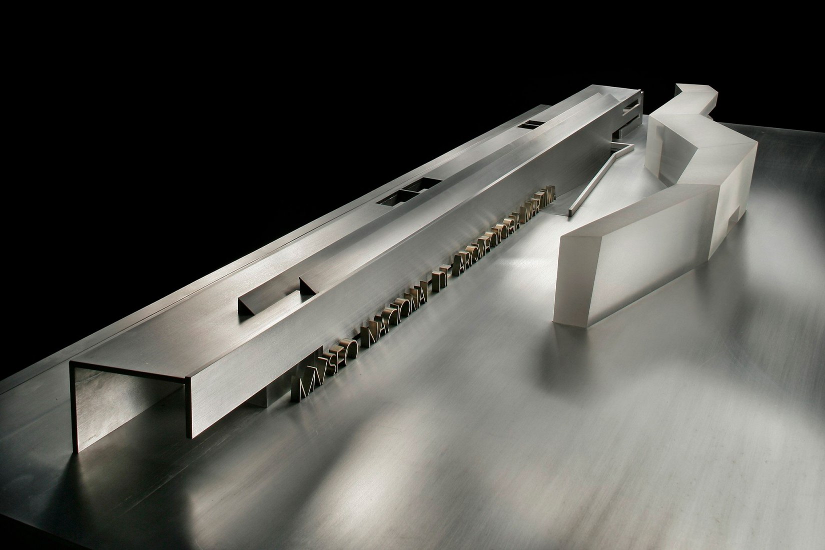 Metaphor of a dive into the sea. National Museum of Subaquatic ...