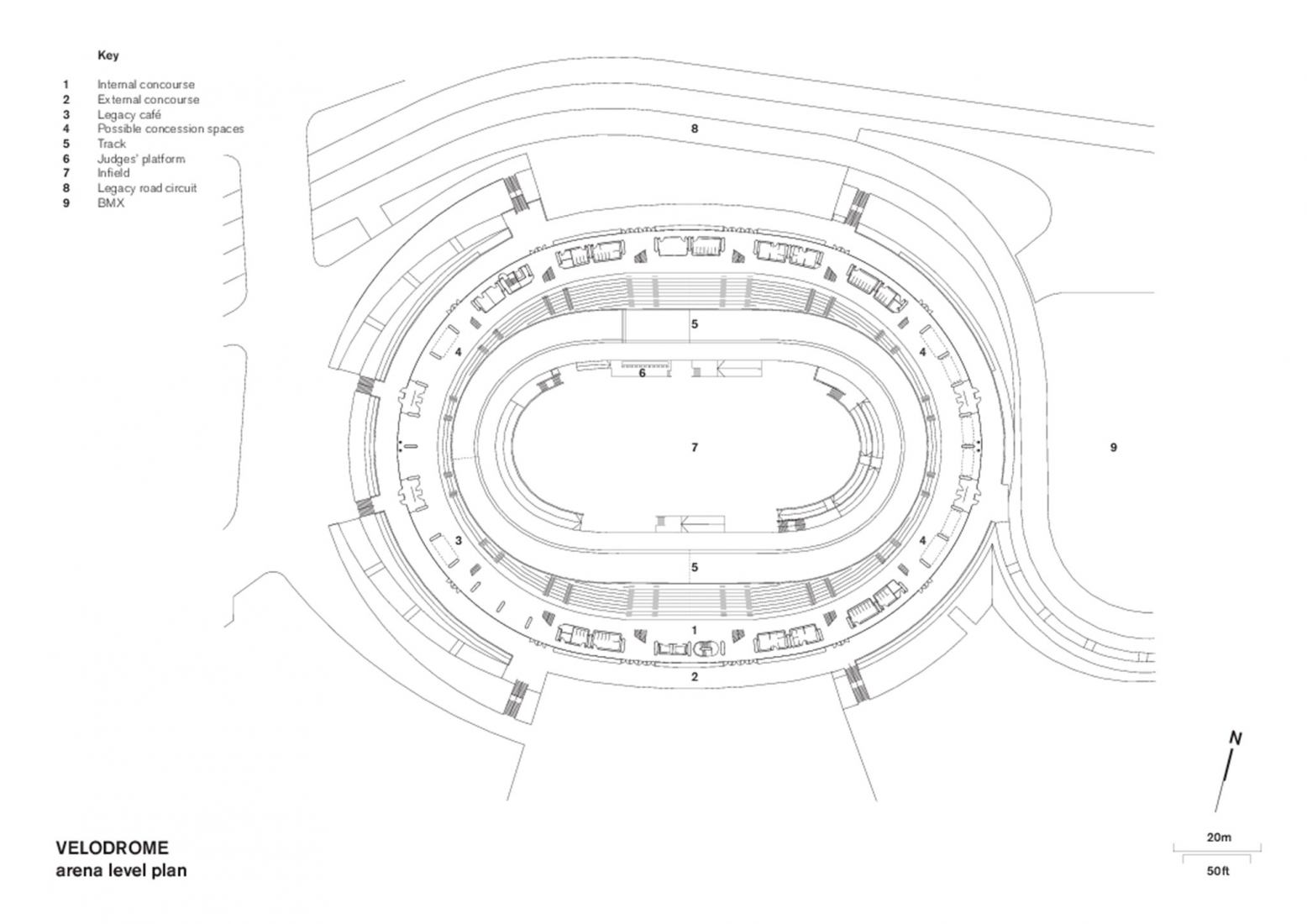Velodrome, London 2012 by Hopkins Architects | The Strength of ...